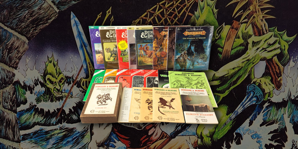 Rare DnD Items Freshly Available at NKG | Noble Knight Gaming Hall