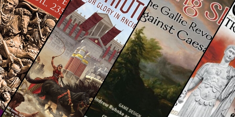 Roman Board Games | Noble Knight Gaming Hall